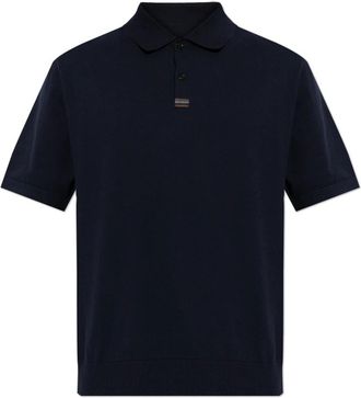 Paul Smith Homme, Tops, Bleu, Taille: M Polo en coton