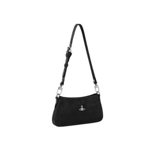 Vivienne Westwood Femme, Sacs, Noir, Taille: ONE Size Tasha Shoulder Phone Bag