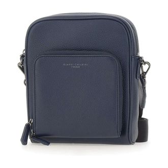 Gianni Chiarini Homme, Sacs, Bleu, Taille: ONE Size Florence Crossbody Bag