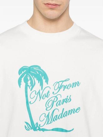 Dr&ocirc;le de Monsieur Offwh T-Shirt - White