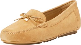 Michael Kors Damen Juliette MOC Sneaker, Pale Peanut, 36.5 EU