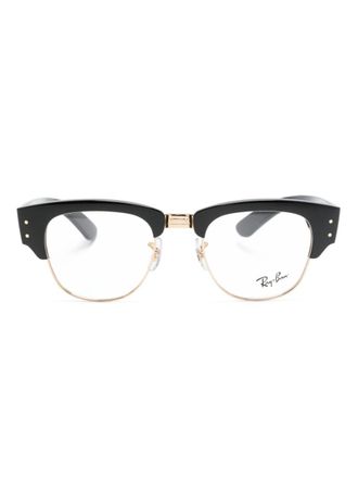 Ray-Ban lunettes de vue Mega Clubmaster - Noir