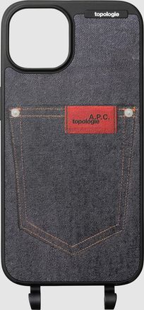 A.P.C. Coque Iphone 14 Pro Indigo, Collaboration A.P.C x Topologie
