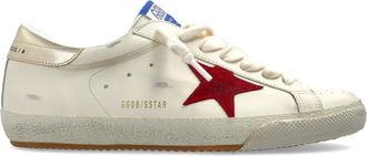 Golden Goose Homme, Chaussures, Beige, Taille: 45 EU Super Star Bike With Folded Lini