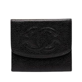 Chanel Pre-owned M&uuml;nztasche - - Pre-owned - Damen - Schwarzk - ONE SIZE