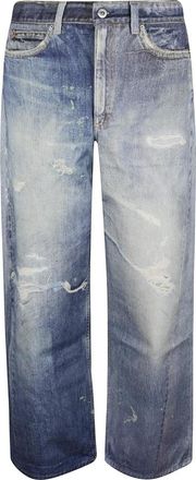 Our Legacy Homme, Jeans, Bleu, Taille: W36 Full Cut Jeans