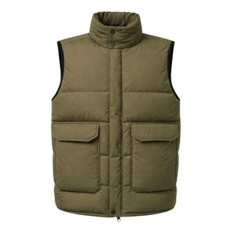Duno Homme, Vestes, Vert, Taille: L Zeno Parm Anzio Vest