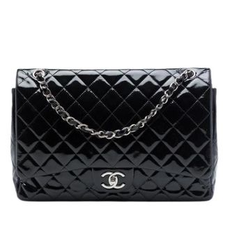 Chanel Pre-owned Double Flap Shoulder Bag - - Pre-owned - Damen - Schwarzk - ONE SIZE