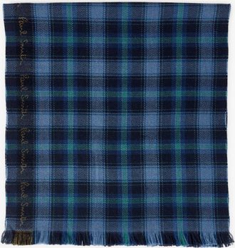 Paul Smith Echarpe &agrave; carreaux en laine