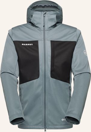Mammut Mammut Softshelljacke Ultimate Viii So Mit Kapuze schwarz