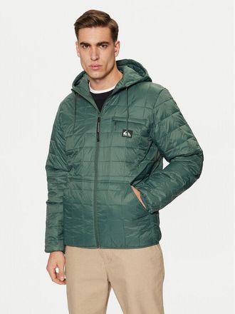 Quiksilver Übergangsjacke Check Mate EQYJK04095 Grün Regular Fit