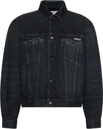 Calvin Klein Jeans veste à boutonnière - Bleu
