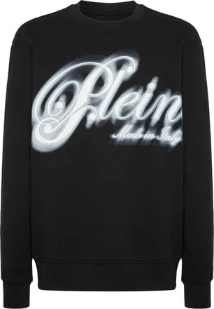 Philipp Plein Sweatshirt Blur Signature