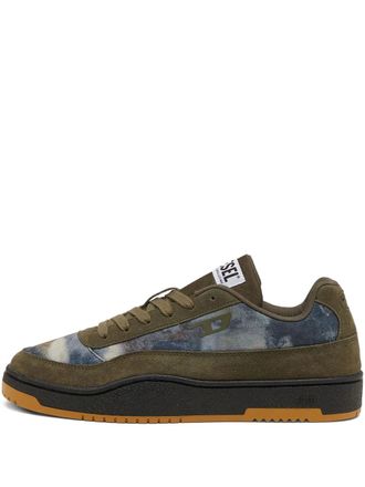 Diesel S-Tracker-D Low Sneakers - Grün