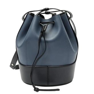 Loewe Sac port&eacute; &eacute;paule Pre-owned - Femme - Pre-owned - Bleu - Taille: ONE Size