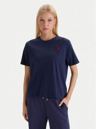 Beverly Hills Polo Club T-Shirt W126-BHLTS-1031-20X Dunkelblau Regular Fit