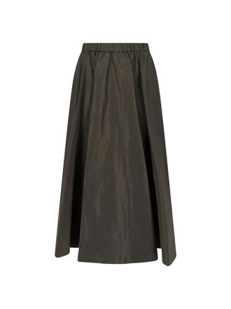 Aspesi Midi Skirt In Technical Fabric
