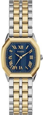 Fossil Uhr Harlow ES5480 Goldfarben