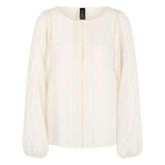 Marc Cain Damen, Blusen & Hemden, Beige, LGr&ouml;&szlig;e