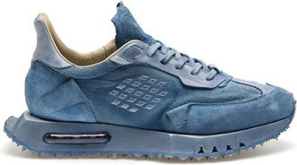 Bepositive Low-Top Sneaker - Space Race - Pigment Dye Sneakers - Gr. 41 (EU) - in Blau - f&uuml;r Damen