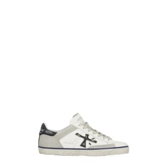 Premiata Steven 7285 Sneakers - - Shoes - Herren - Wei&szlig; - 40 EU