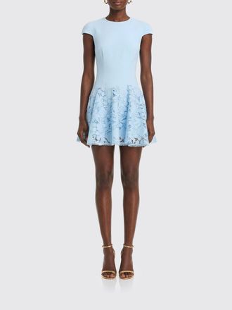 Self Portrait Kleid SELF-PORTRAIT Damen Farbe Blau