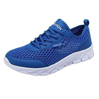 Generic Chaussures Homme Chaussures de Course Course Gymnastique Marche Casual Jogging Trekking Tennis Outdoor Fitness Sport Gym Chaussures de Travail Homme C