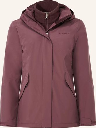 Vaude 2-In-1-Jacke Rosemoor rot
