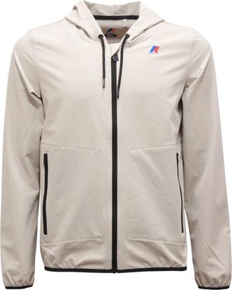 K-Way Homme, Sport, Beige, Taille: S Veste de Voyage Jourdain