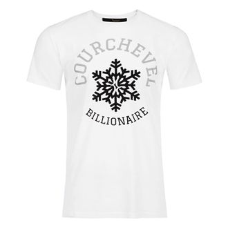 Billionaire Boys Club Homme, Tops, Blanc, Taille: 3XL T-shirt Col Rond MC Winter Club