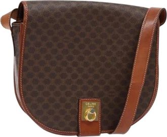 Celine Pre-owned Plastique sacs-celine - Femme - Pre-owned - Brun - Taille: ONE Size