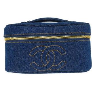 Chanel Pre-owned Denim Mini Bag - - Pre-owned - Damen - Blau - ONE SIZE