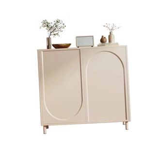 Generic Gro&szlig;z&uuml;giger Aufbewahrungsschrank, MDF-Sideboard mit Doppelt&uuml;ren und verl&auml;ngerten Beinen, geeignet for begehbare Kleiderschr&auml;nke im Wohnzimmer.(60x32x9