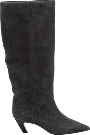Ash Ash, Femme, Chaussures, Gris, Taille: 37 EU Bottines de cowboy Violet