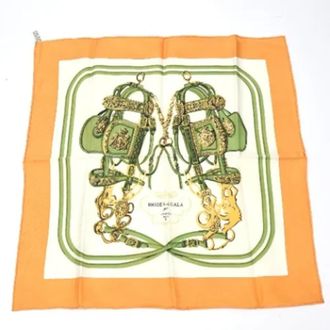 Herm&egrave;s Pre-owned Seiden Schals - - Pre-owned - Damen - Mehrfarbig - ONE SIZE