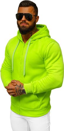 OZONEE Herren Hoodie Sweatjacke Kapuzenpullover Sweatshirt Farbvarianten Kapuzenjacke Kapuzenpulli mit Rei&szlig;verschluss Langarm Sport Style Casual Fitness Trai