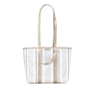 Balenciaga Pre-owned Barbes East West Shopper Bag - - Pre-owned - Damen - Grau - ONE SIZE