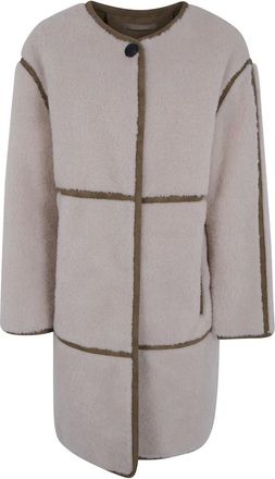 Stand Studio Stand Studio - Marie Coat - Femme - Vestes - Beige - Taille: 40 FR