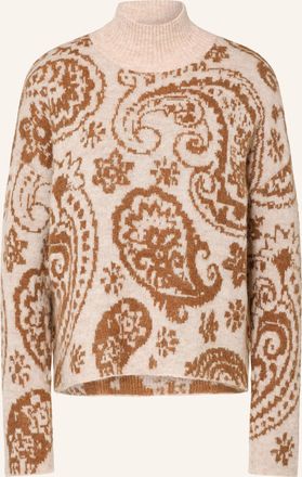 Darling Harbour Darling Harbour Pullover Mit Alpaka beige