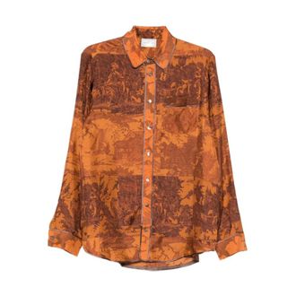 Pierre-Louis Mascia Damen, Blusen & Hemden, Mehrfarbig, XSGr&ouml;&szlig;e