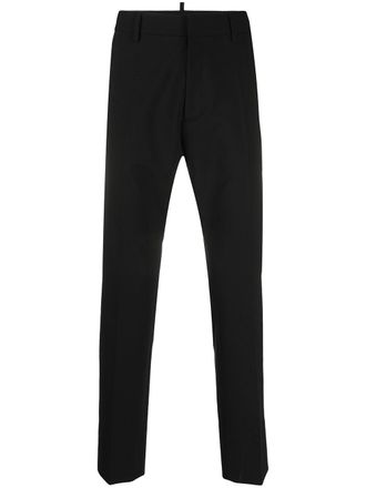 Dsquared2 pantalon &agrave; coupe droite - Noir