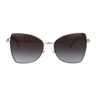 Jimmy Choo London Femme, Accessoires, Gris, Taille: 55 MM Lunettes de soleil