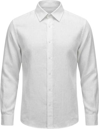 40weft 40Weft, Homme, Chemises, Blanc, Taille: M Casual Chemises