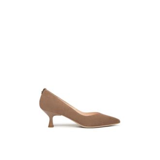 Nero Giardini Femme, Chaussures, Brun, Taille: 40 EU D&eacute;collet&eacute; in pelle scamosciata