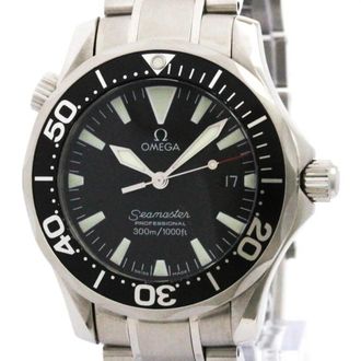 Omega Uhren - Seamaster - Gr. unisize - in Schwarz - f&uuml;r Damen