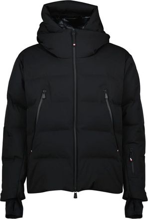 Moncler Homme, Vestes, Noir, Taille: XL Fellberg Down Jacket