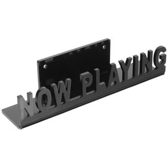 Artibetter Wandmontierter Vinyl Schallplattenhalter aus bruchfestem Acryl schwebendes Regal zur platzsparenden Aufbewahrung und Pr&auml;sentation von Schallplatten f&uuml;