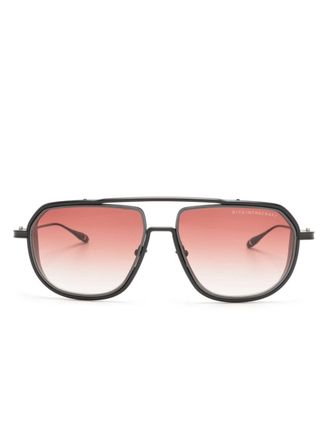 Dita Eyewear lunettes de soleil Intracraft &agrave; monture pilote - Bleu