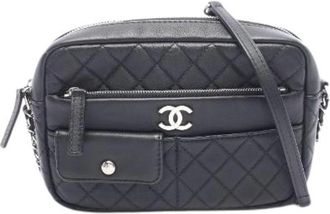 Chanel Pre-owned Matelasse Small Shoulder Bag - Femme - Pre-owned - Noir - Taille: ONE Size