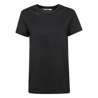 Max Mara Giovane T-Shirt - - Tops - Damen - Schwarzk - S